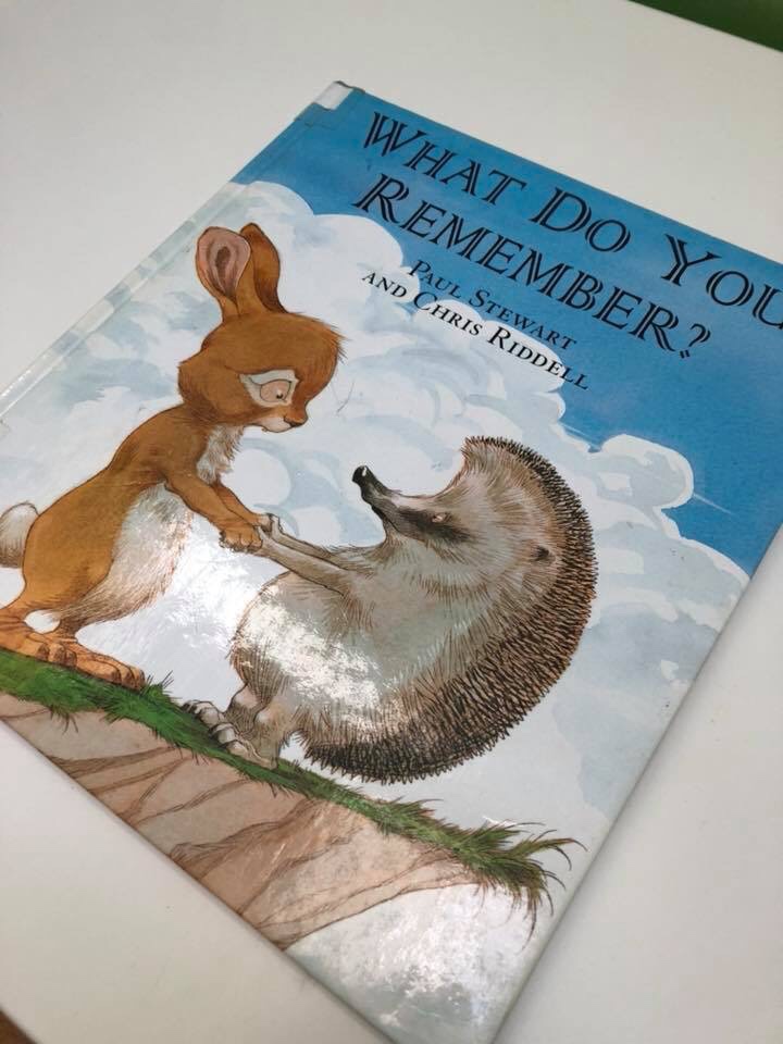 What do you remember? – Albillustrando: libri per bambini